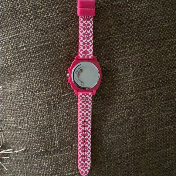 Coach | Accessories | Coach Watch Pink And Its Water Resistant | Poshmark